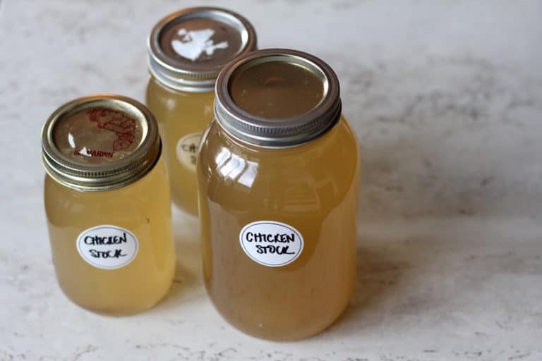 Homemade Chicken Stock Recipe - Stephanie Kay Nutrition