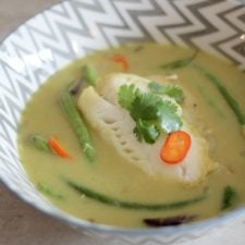 Thai Cod Green Curry Recipe - Stephanie Kay Nutrition