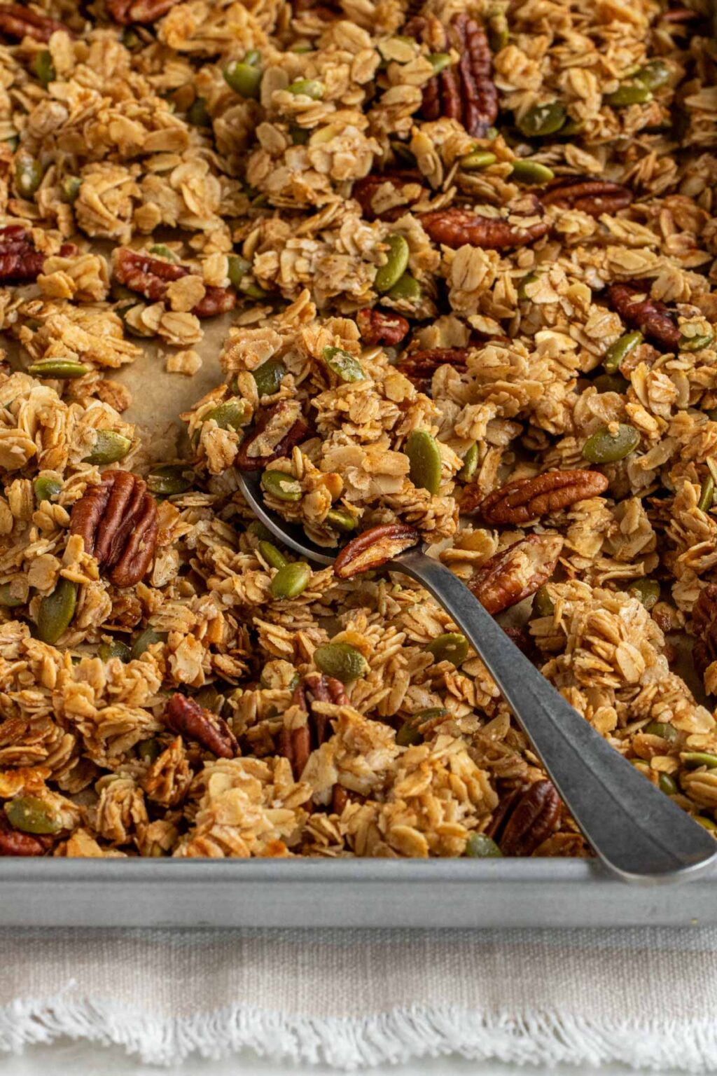 Maple Nut and Seed Granola - Stephanie Kay Nutrition
