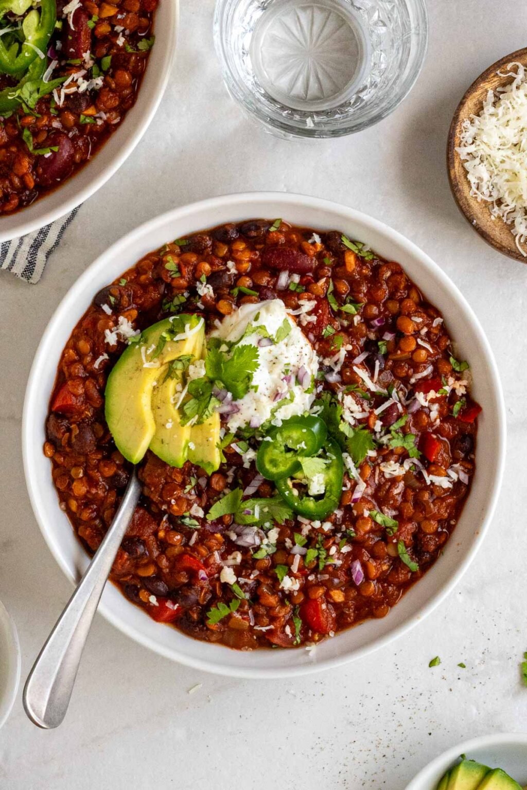 Lentil Chili - Stephanie Kay Nutrition