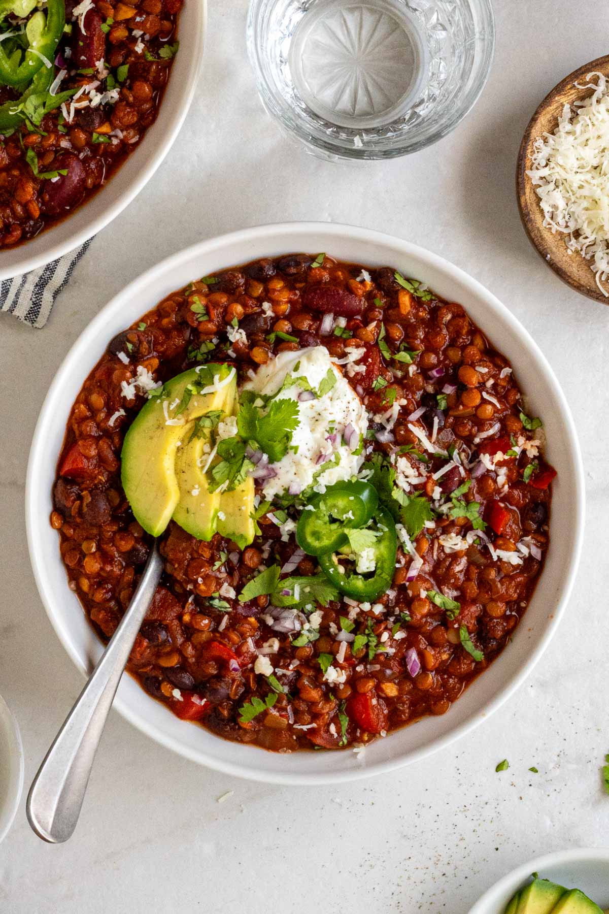 Lentil Chili - Stephanie Kay Nutrition