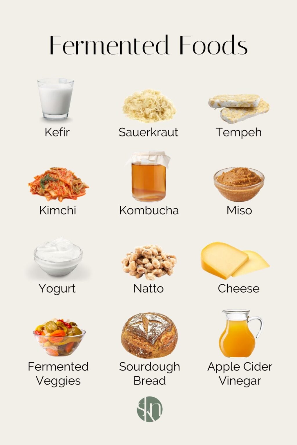 12 Fermented Foods to Boost Digestion - Stephanie Kay Nutrition
