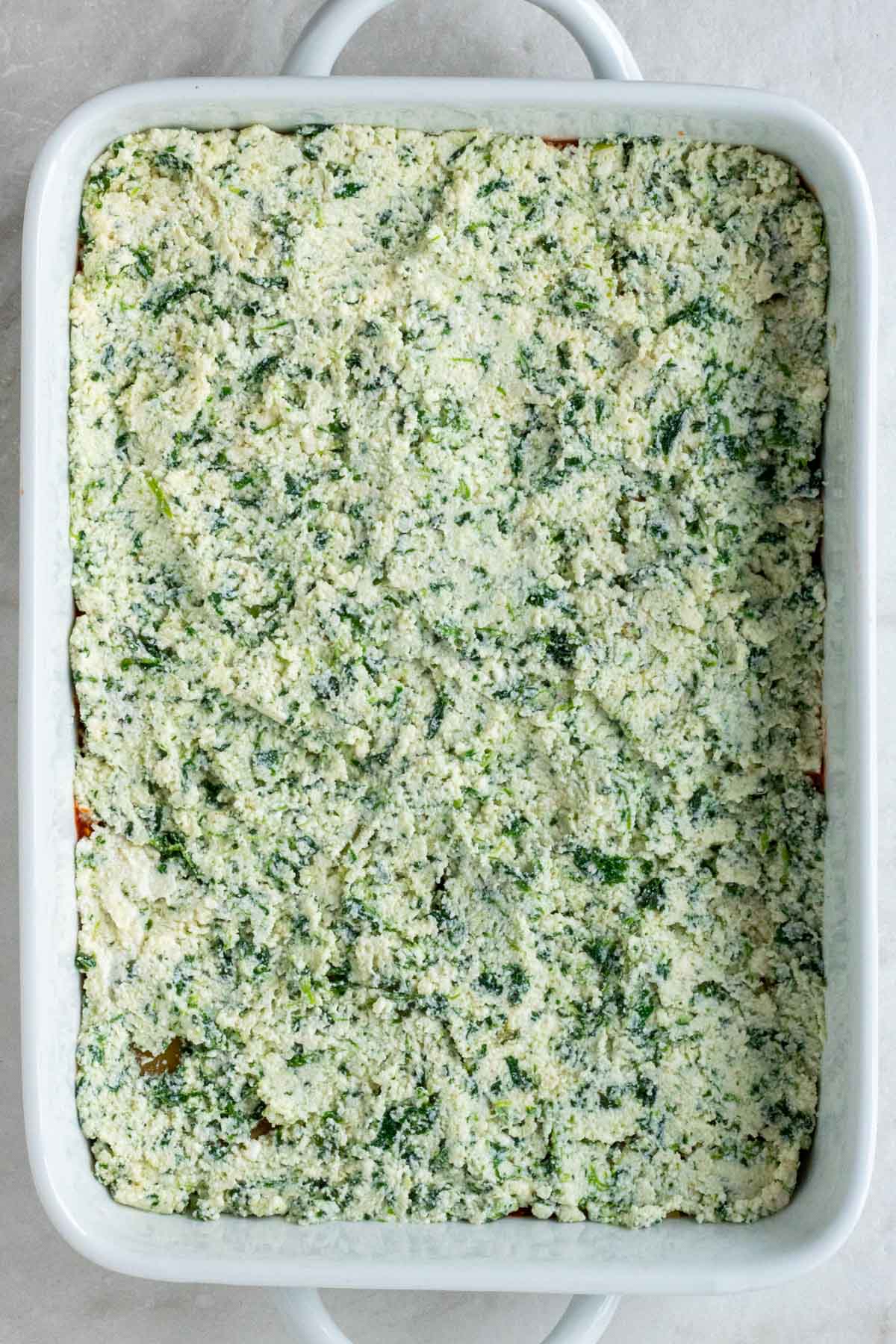 Ricotta and Vegetable Lasagna - Stephanie Kay Nutrition