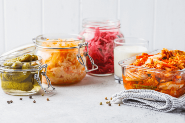 12 Probiotic Foods for Gut Health - Stephanie Kay Nutrition