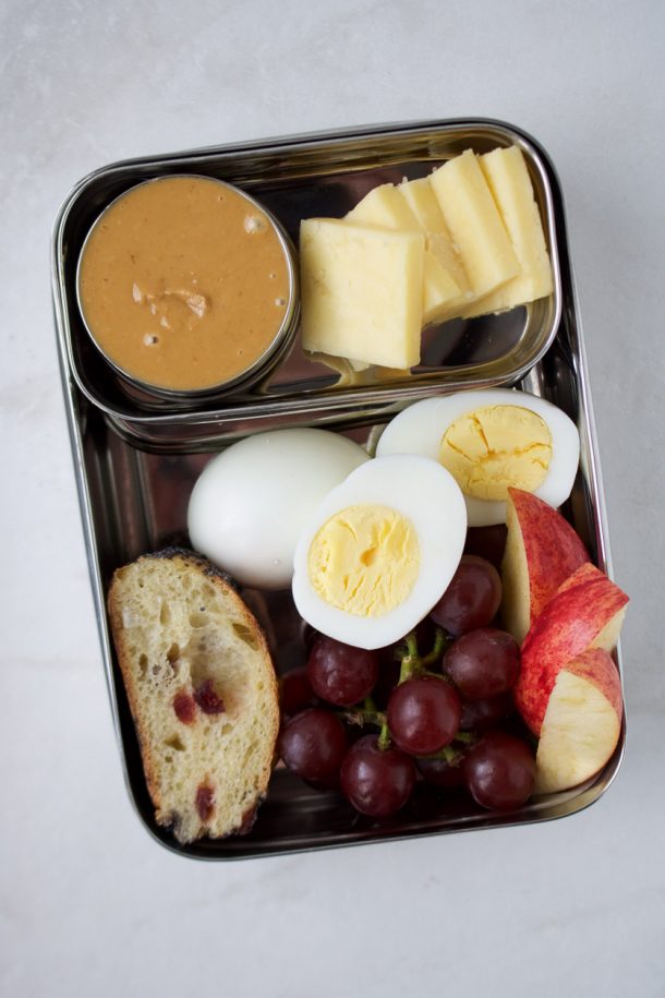Copycat Starbucks Protein Boxes - Stephanie Kay Nutrition