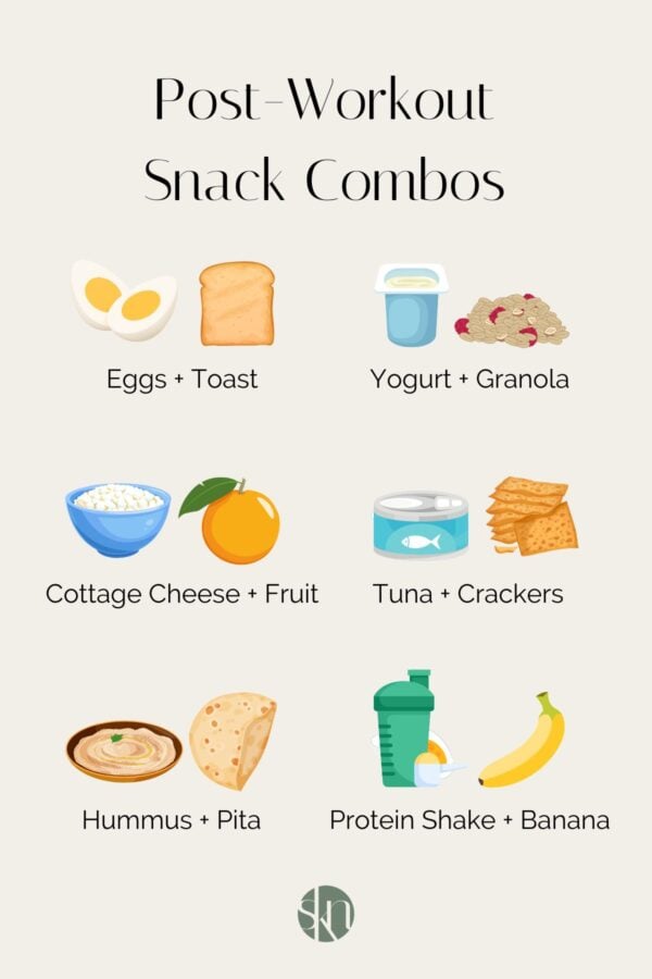 10 Post-Workout Snack Ideas - Stephanie Kay Nutrition