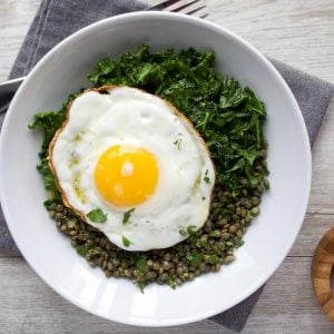 Lentil Breakfast Bowl - Stephanie Kay Nutrition