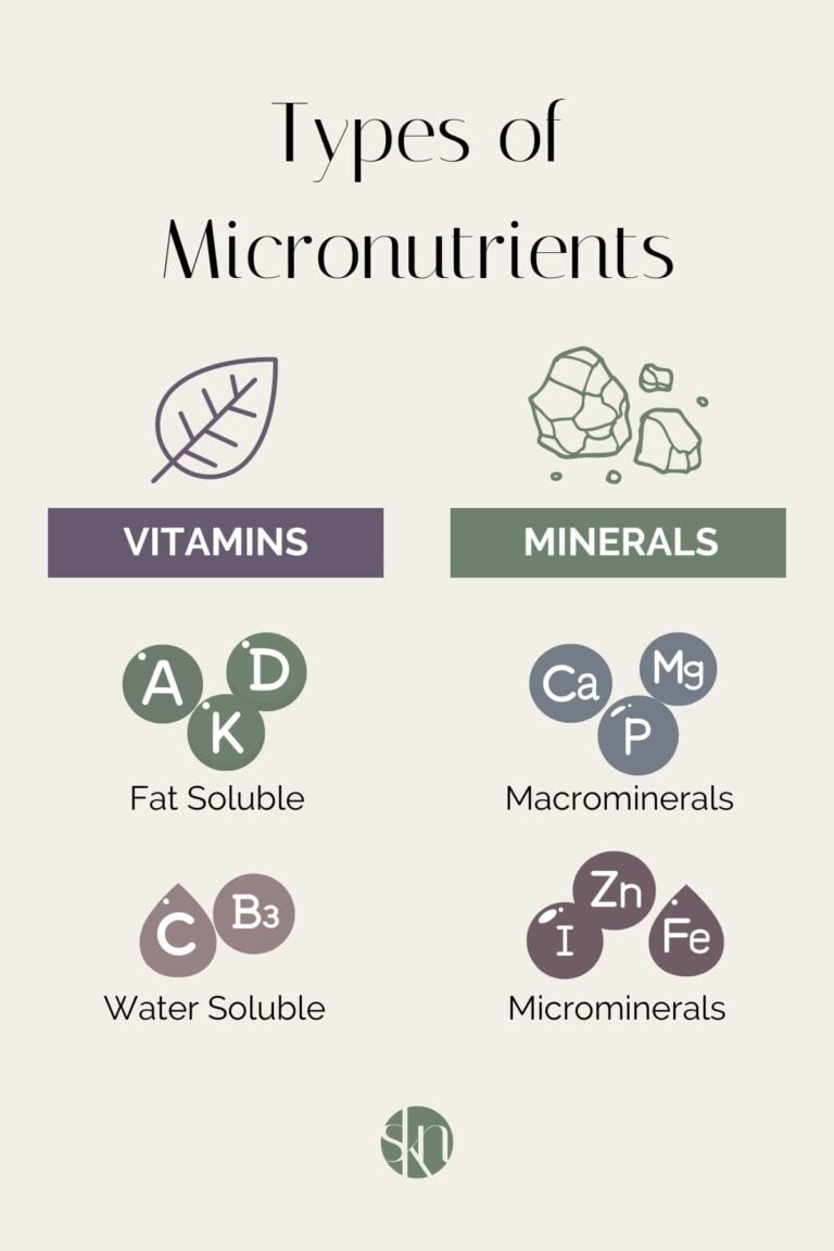 What Are Micronutrients? - Stephanie Kay Nutrition