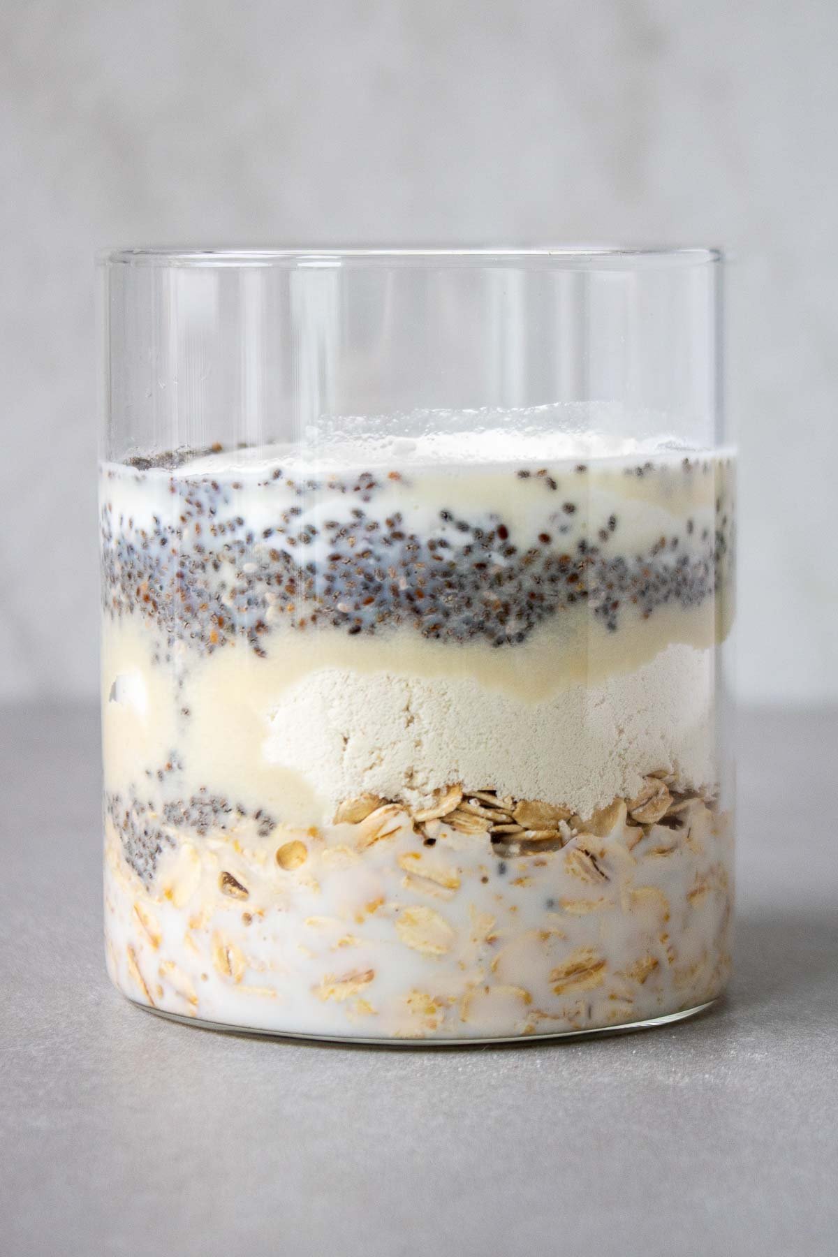 High-Protein Overnight Oats - Stephanie Kay Nutrition