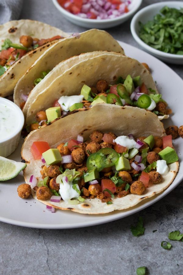 Chickpea Tacos - Stephanie Kay Nutrition