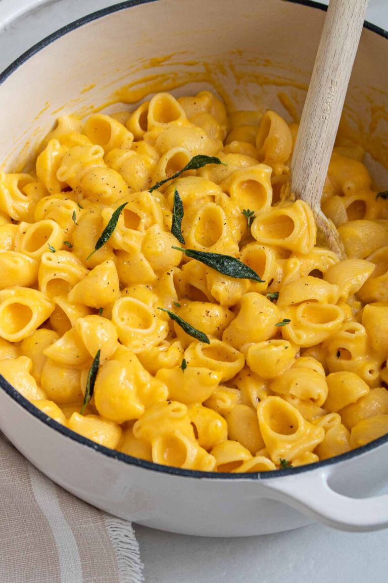 Butternut Squash Mac and Cheese - Stephanie Kay Nutrition