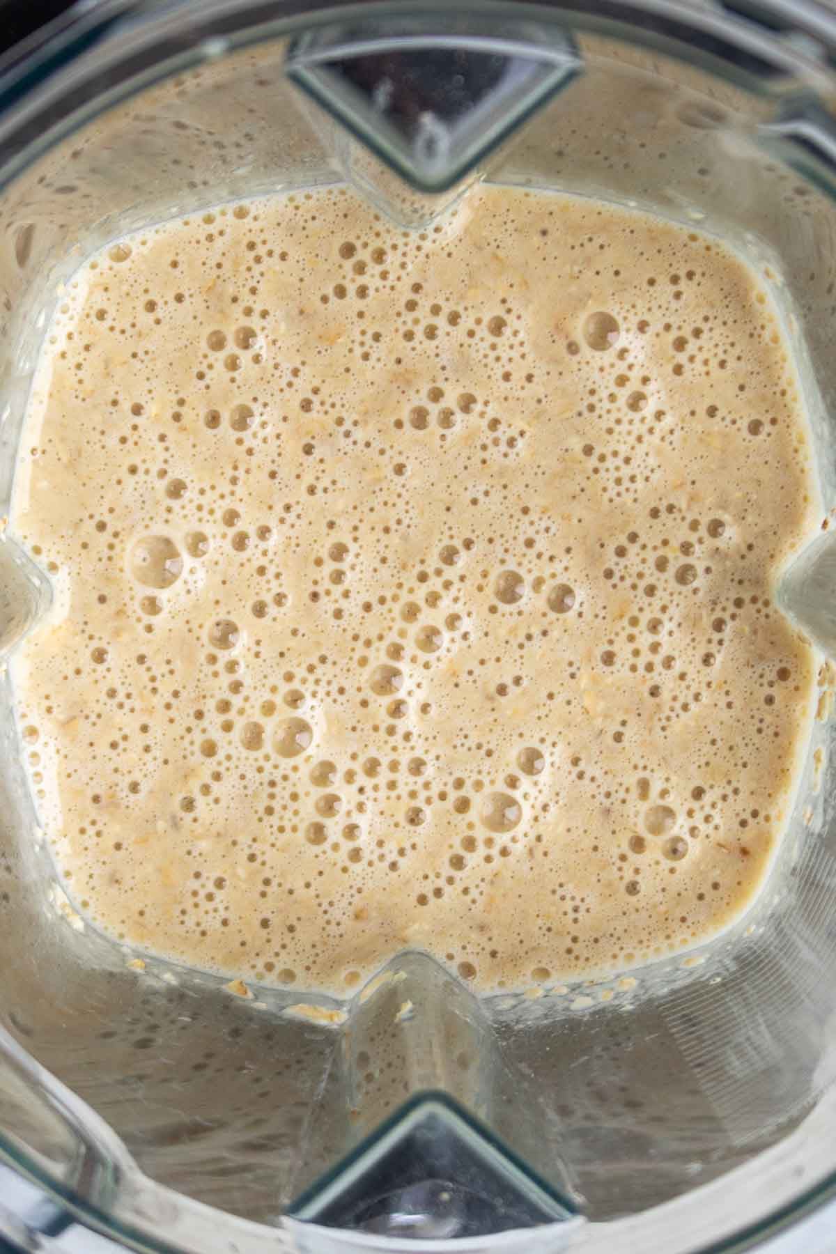 Blended Baked Oats with Blueberries - Stephanie Kay Nutrition