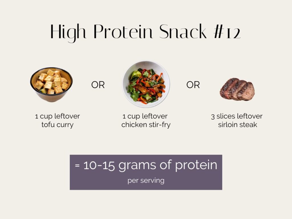 12 High-Protein Snacks to Keep you Full - Stephanie Kay Nutrition