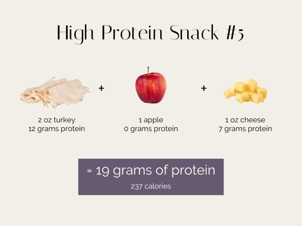 12 High-Protein Snacks to Keep you Full - Stephanie Kay Nutrition