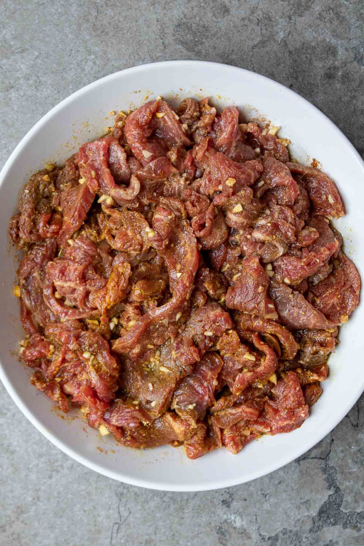 Beef Shawarma Wrap - Stephanie Kay Nutrition