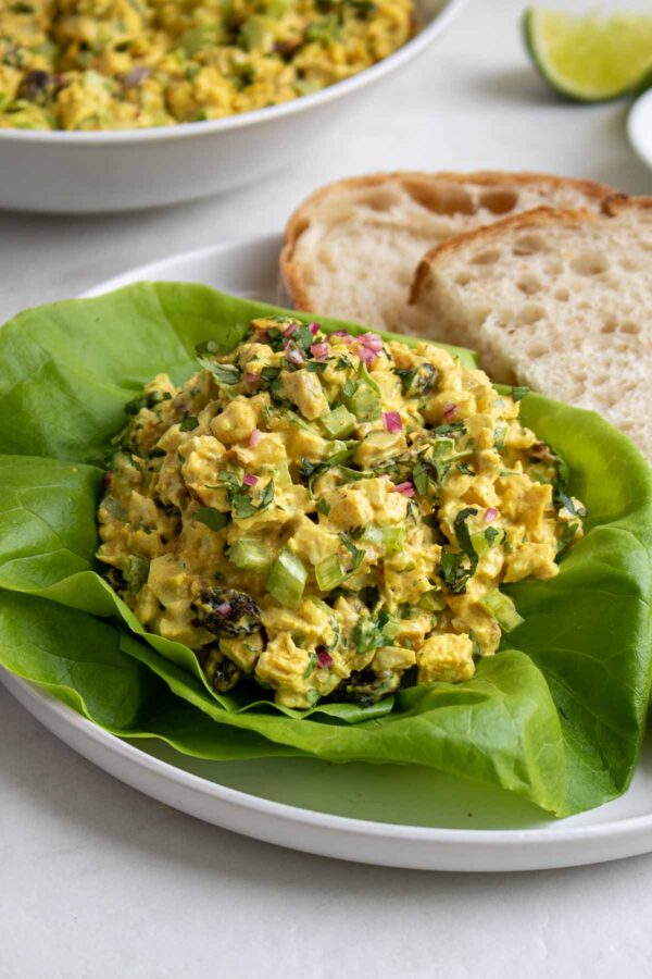 Curried Chicken Salad - Stephanie Kay Nutrition