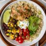 Baja Bowl with Chicken (Panera Copycat) - Stephanie Kay Nutrition