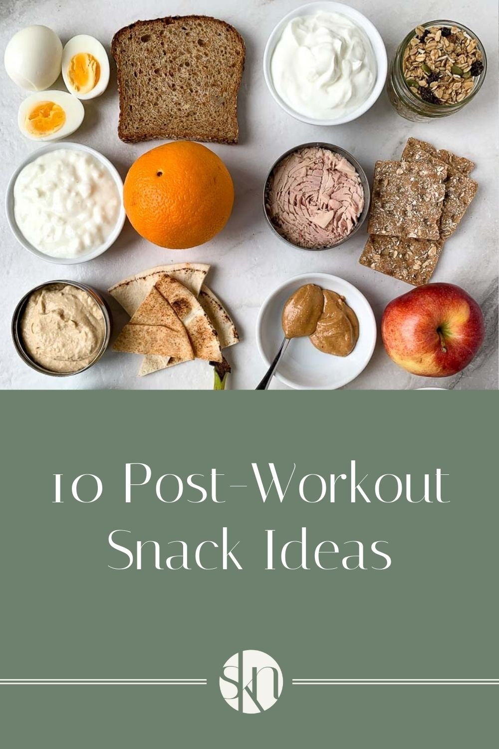 10 Post-Workout Snack Ideas - Stephanie Kay Nutrition