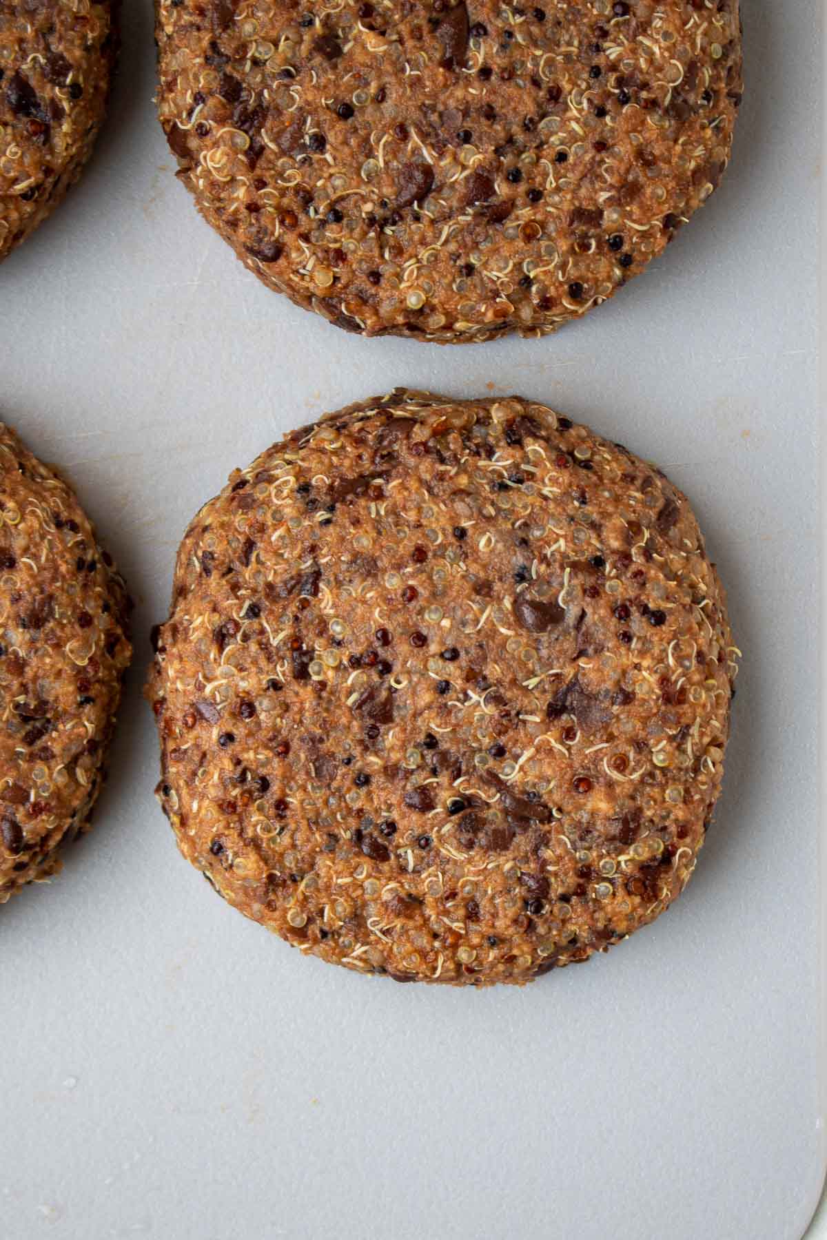 Quinoa Burgers - Stephanie Kay Nutrition