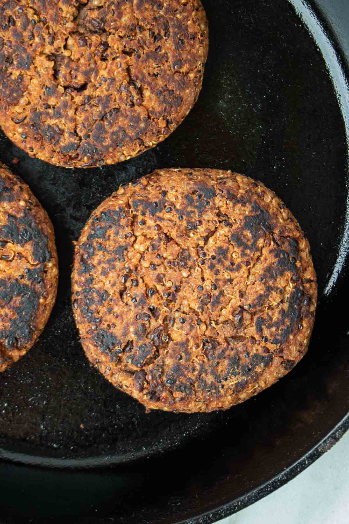 Quinoa Burgers - Stephanie Kay Nutrition