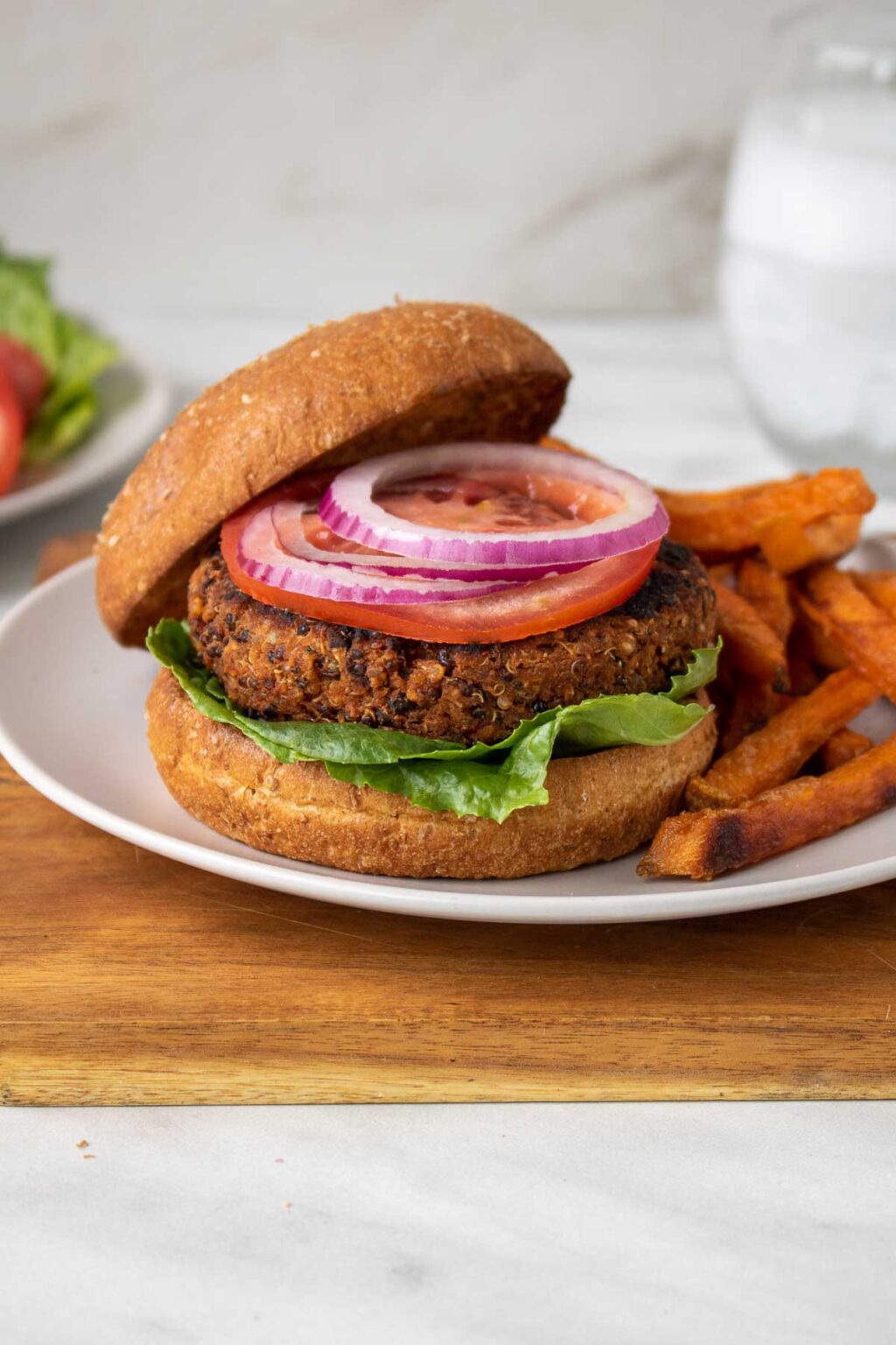 Quinoa Burgers - Stephanie Kay Nutrition