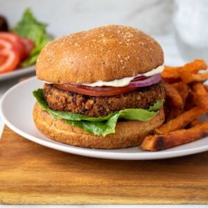Quinoa Burgers - Stephanie Kay Nutrition