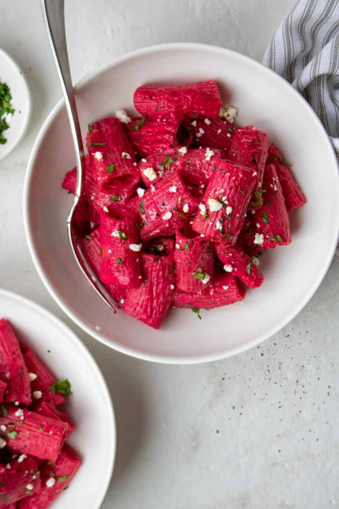 Beet Pasta - Stephanie Kay Nutrition
