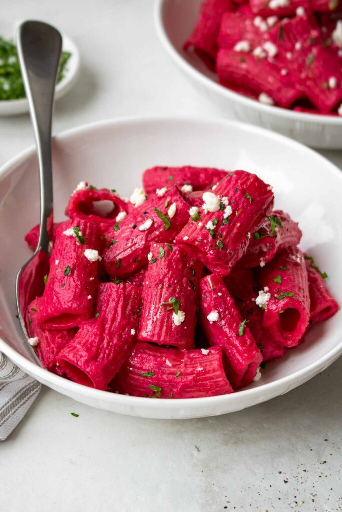 Beet Pasta - Stephanie Kay Nutrition