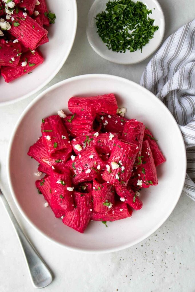Beet Pasta - Stephanie Kay Nutrition
