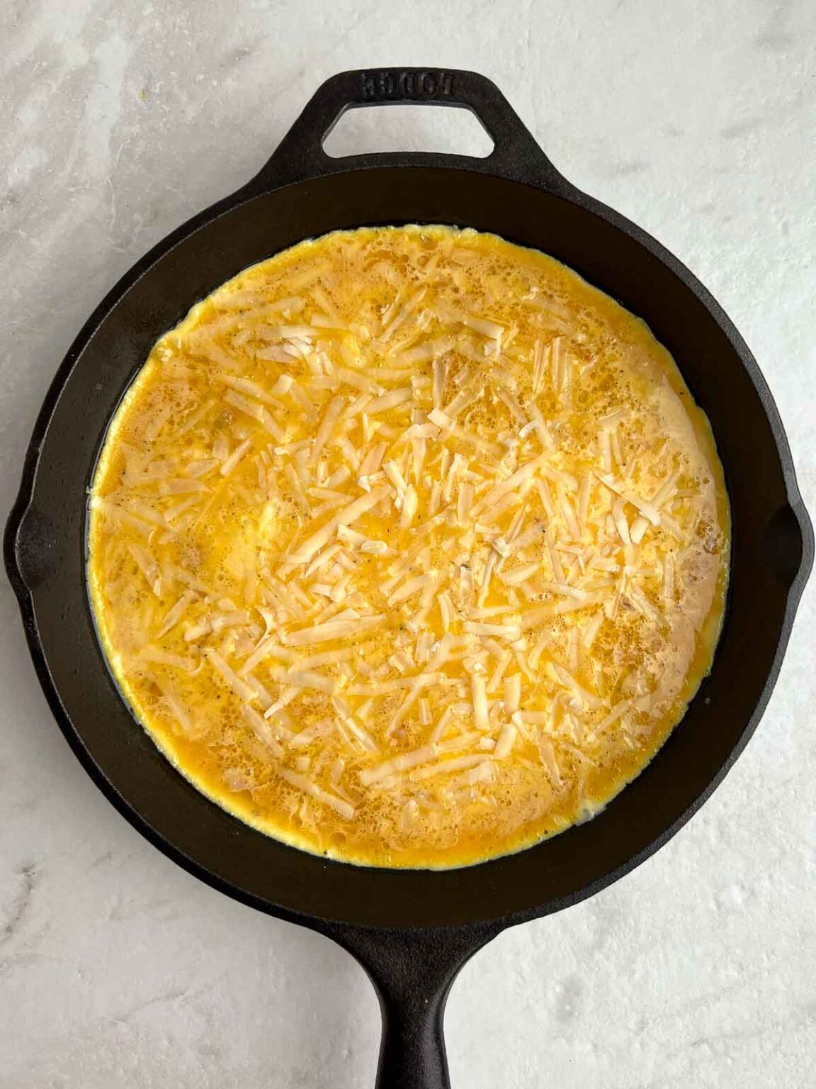 Ham and Cheese Frittata - Stephanie Kay Nutrition