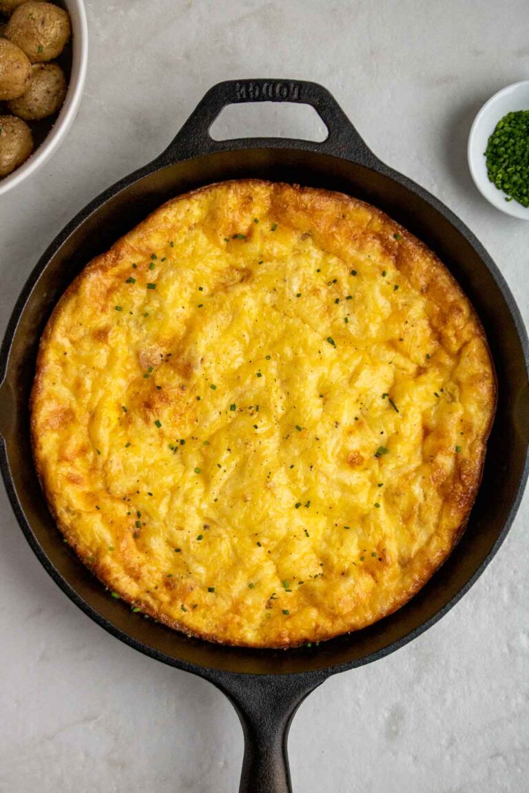 Ham and Cheese Frittata - Stephanie Kay Nutrition