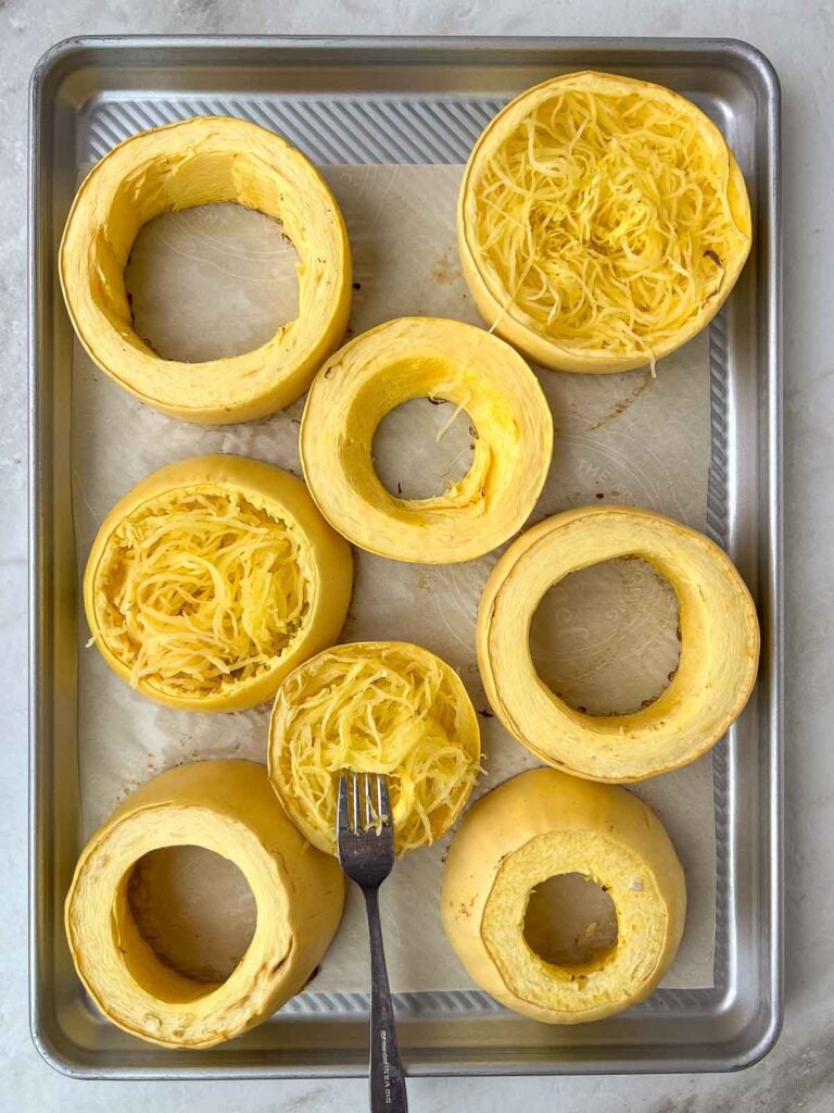 Spaghetti Squash Casserole - Stephanie Kay Nutrition