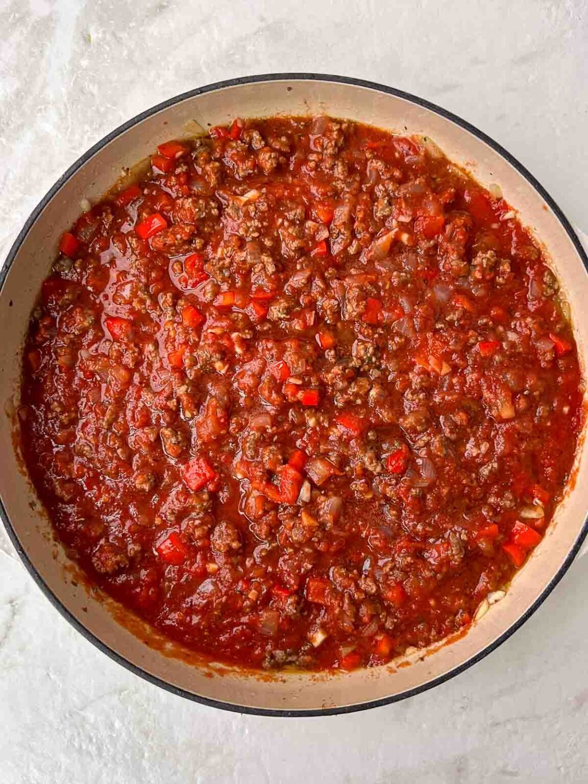 Spaghetti Squash Casserole - Stephanie Kay Nutrition