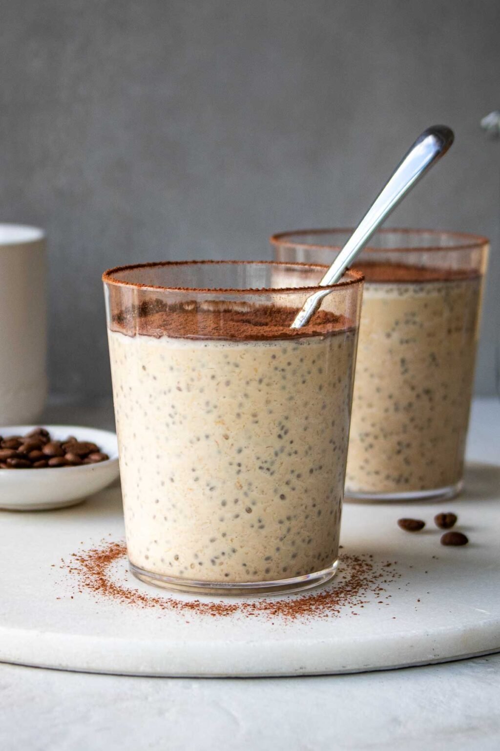 Tiramisu Overnight Oats - Stephanie Kay Nutrition