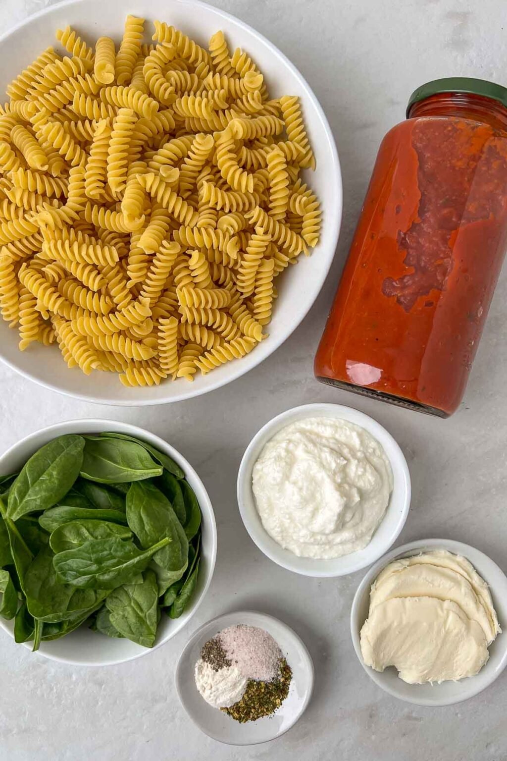 No-Boil Pasta Bake - Stephanie Kay Nutrition