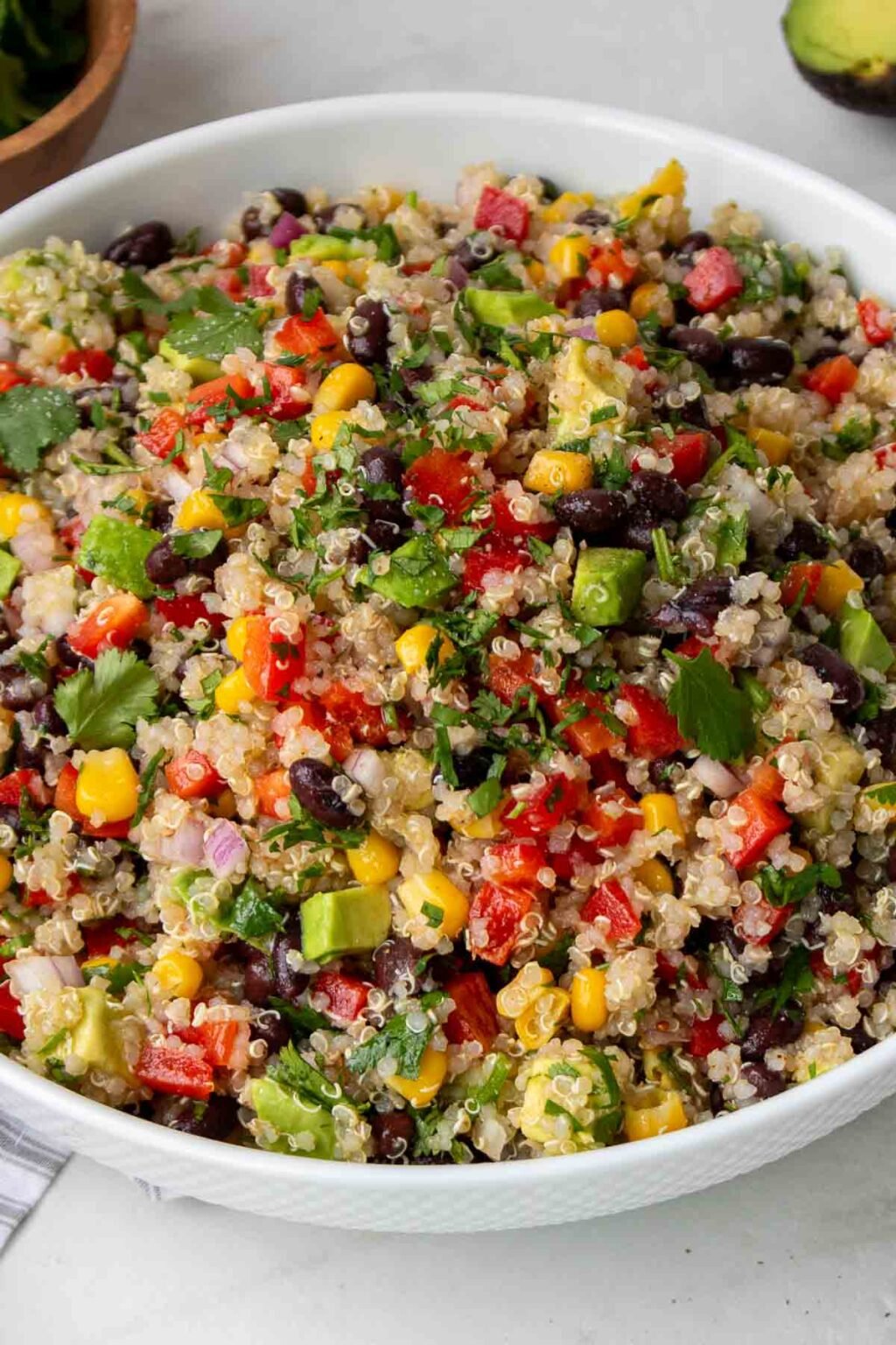 Southwest Quinoa Salad - Stephanie Kay Nutrition