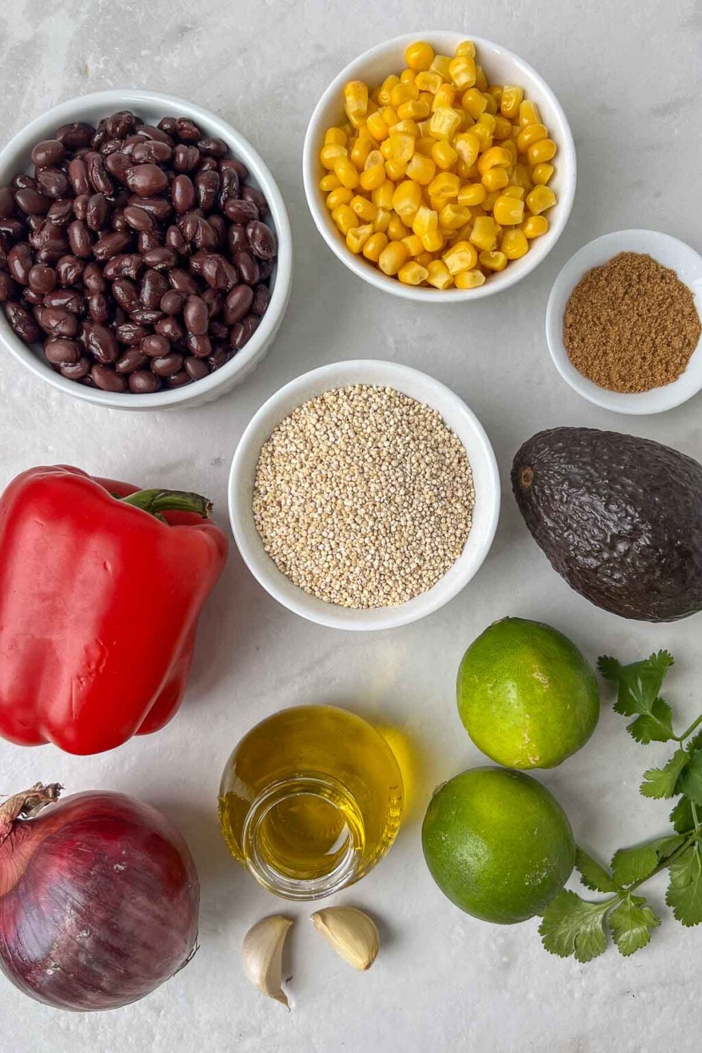 Southwest Quinoa Salad - Stephanie Kay Nutrition