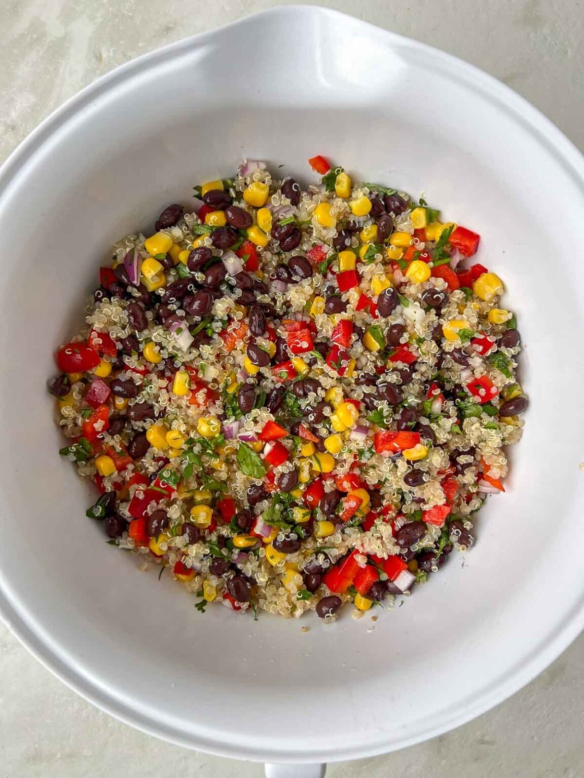 Southwest Quinoa Salad - Stephanie Kay Nutrition