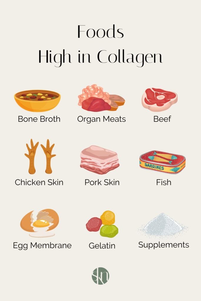 8 Foods High in Collagen - Stephanie Kay Nutrition