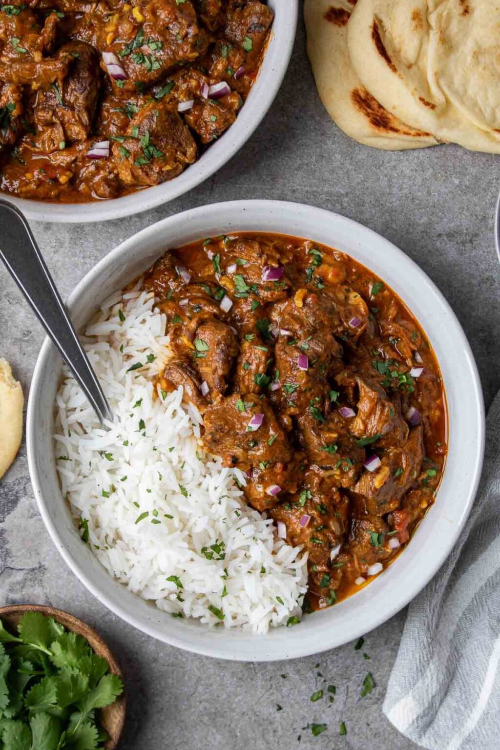 Slow Cooker Beef Curry - Stephanie Kay Nutrition