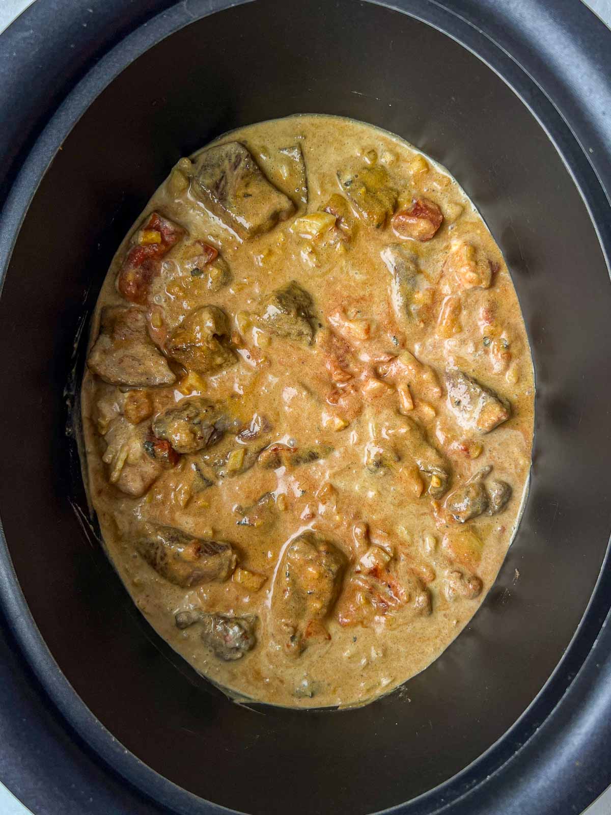 Slow Cooker Beef Curry - Stephanie Kay Nutrition
