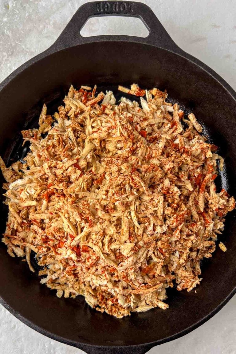 Shredded Tofu Tacos - Stephanie Kay Nutrition