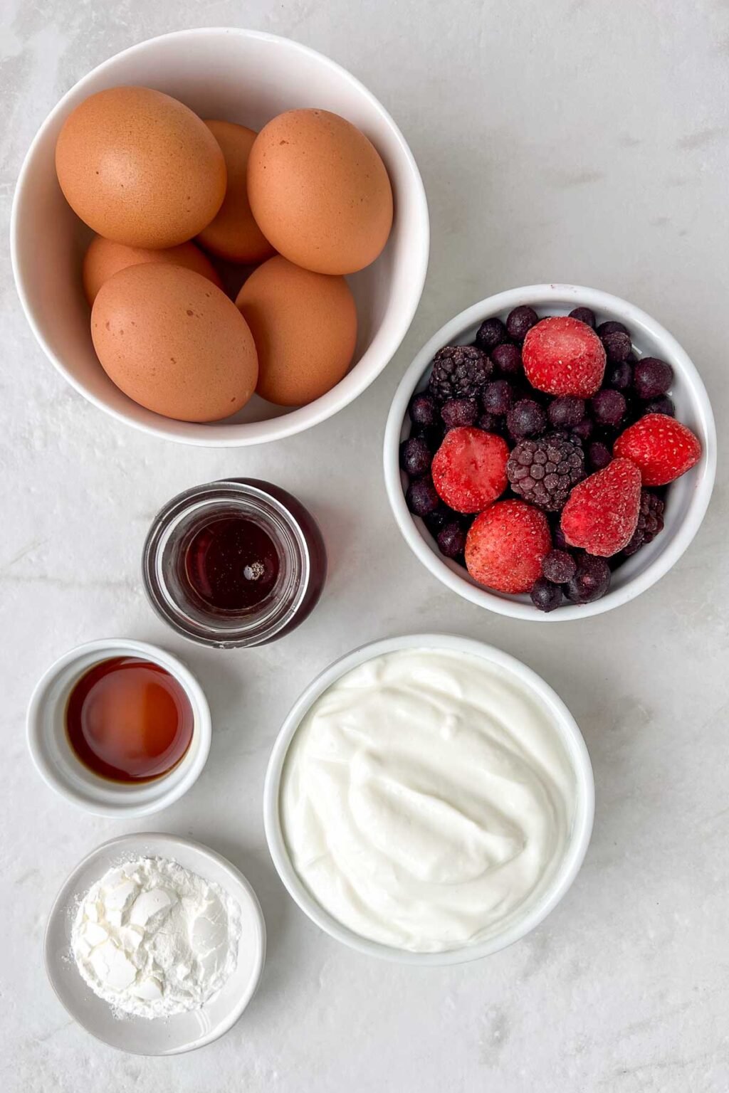 Berry Baked Yogurt - Stephanie Kay Nutrition