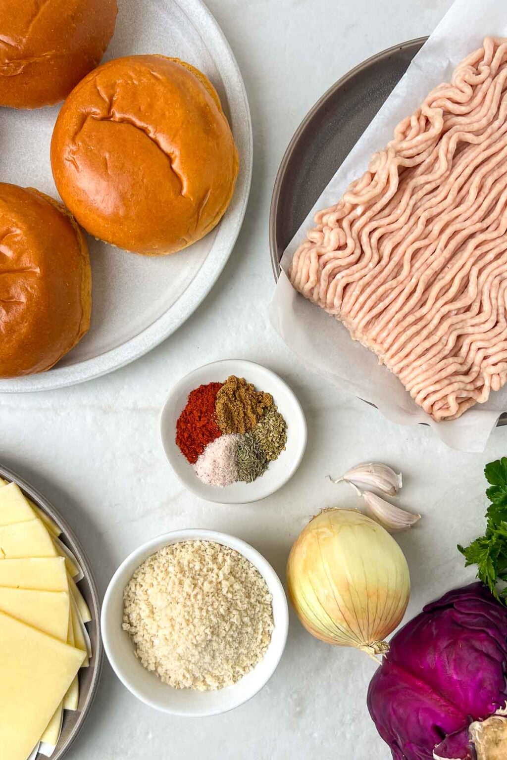 Cajun Chicken Burgers - Stephanie Kay Nutrition