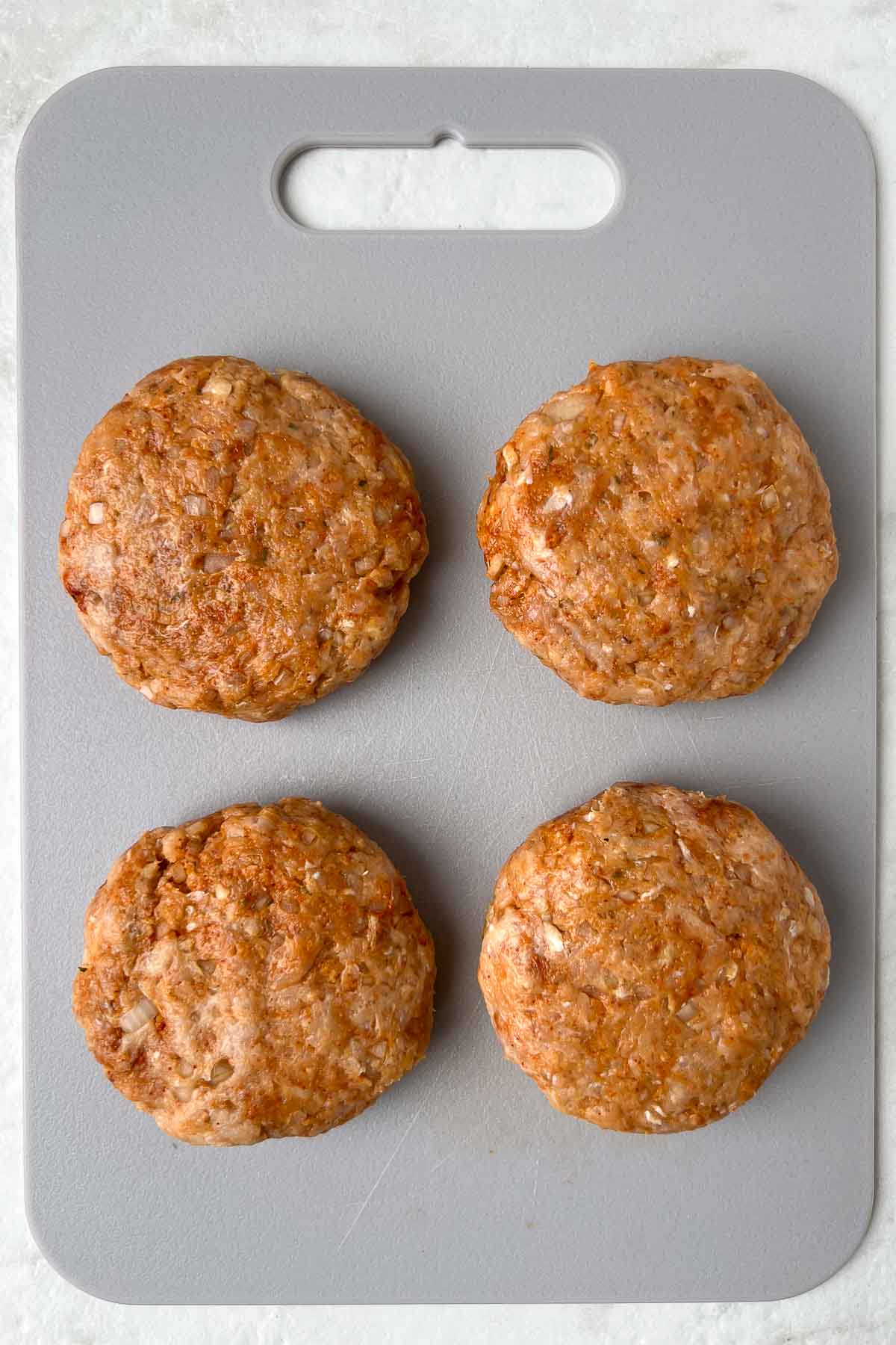 Cajun Chicken Burgers - Stephanie Kay Nutrition