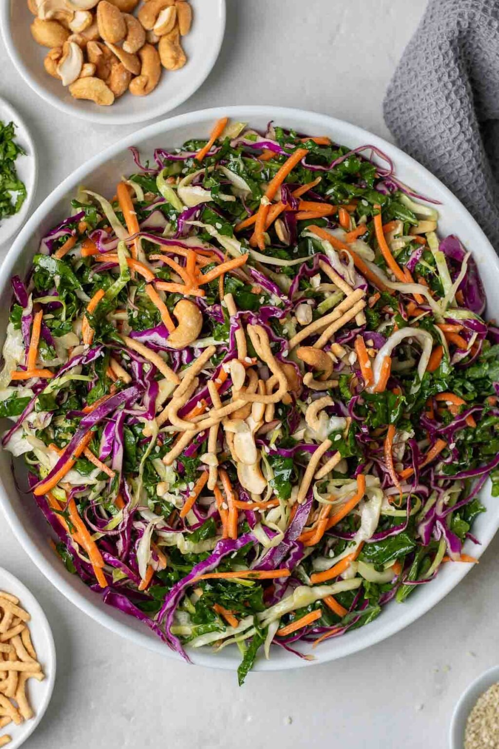 Miso Crunch Salad - Stephanie Kay Nutrition