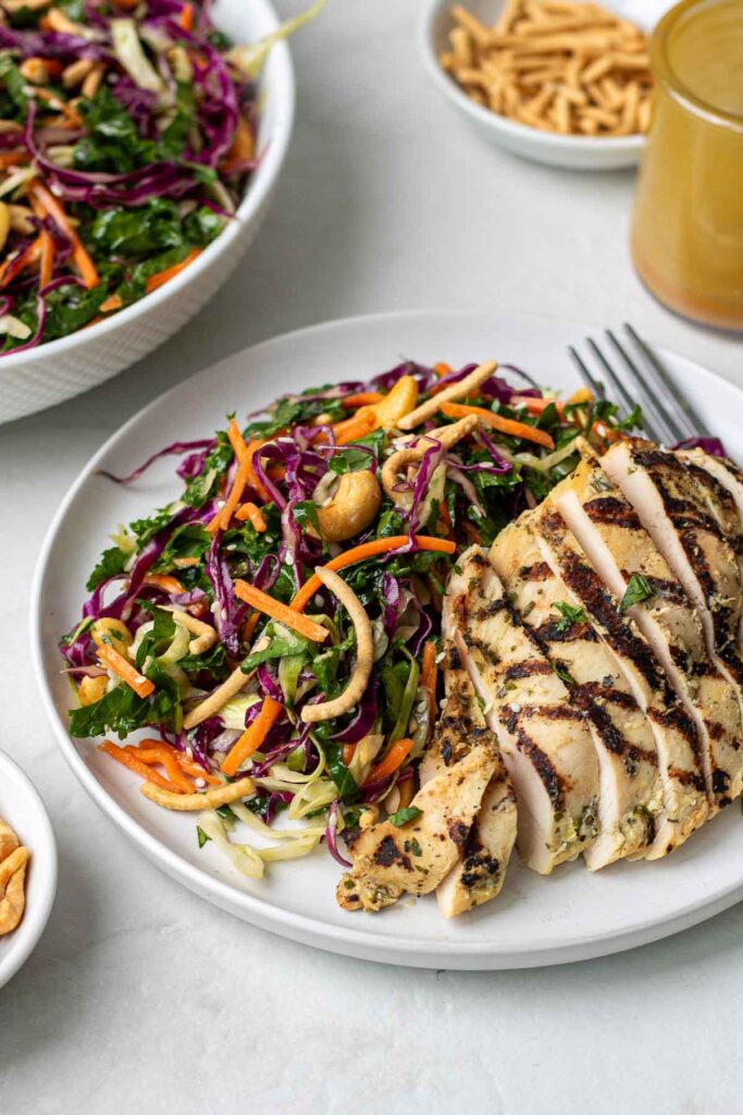 Miso Crunch Salad - Stephanie Kay Nutrition