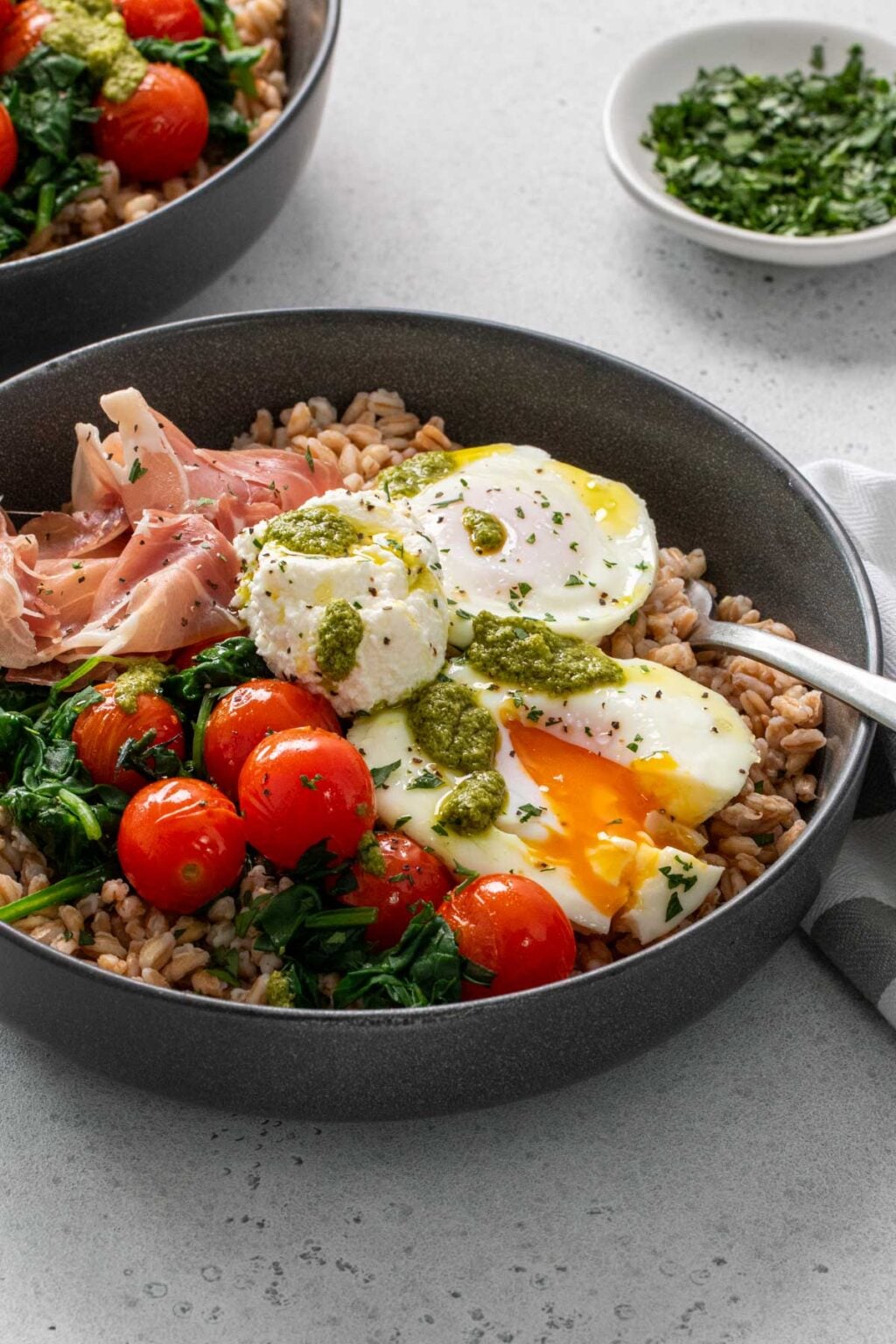 Italian Breakfast Bowl - Stephanie Kay Nutrition