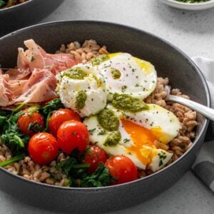 Italian Breakfast Bowl - Stephanie Kay Nutrition