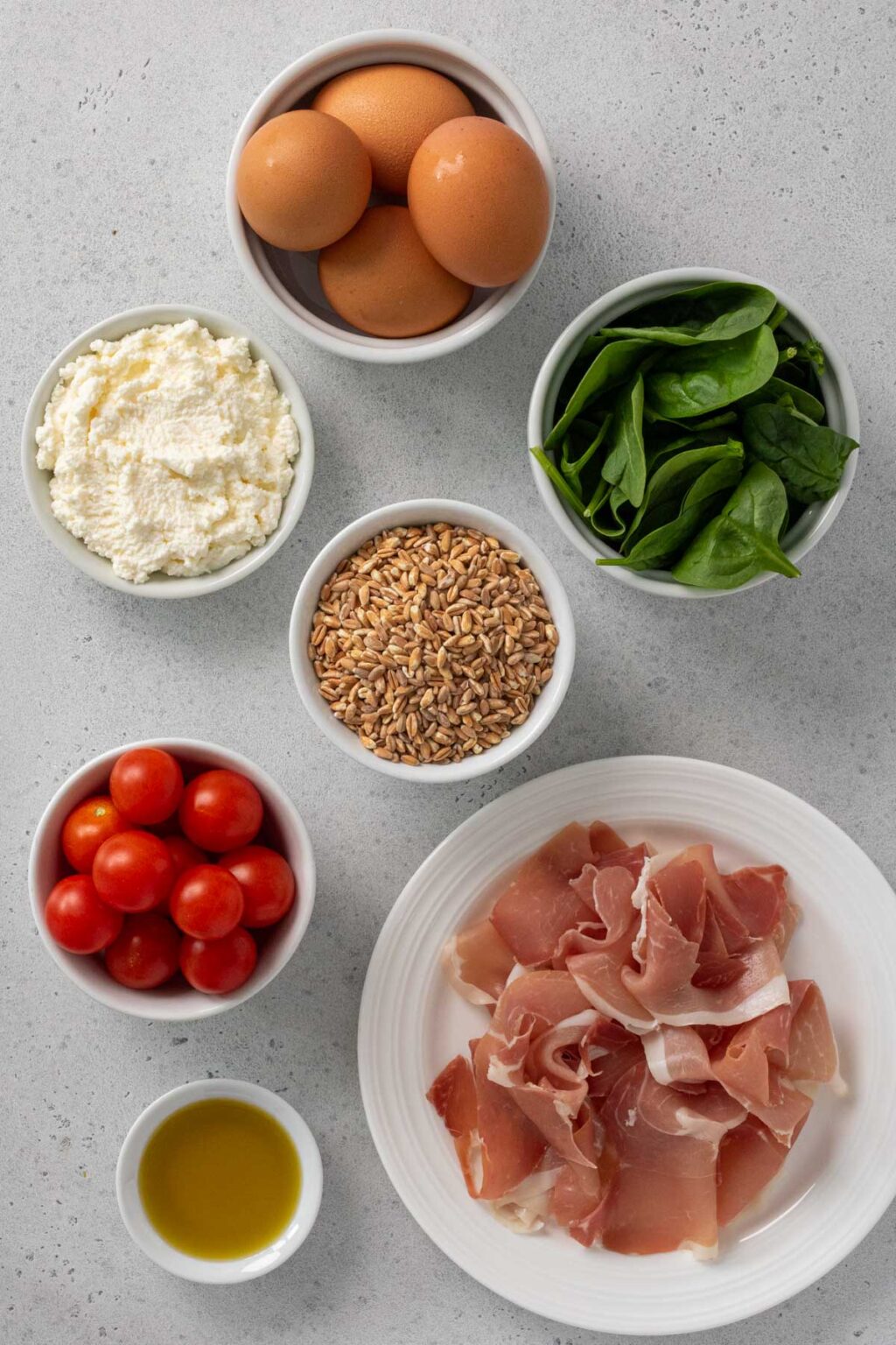Italian Breakfast Bowl - Stephanie Kay Nutrition